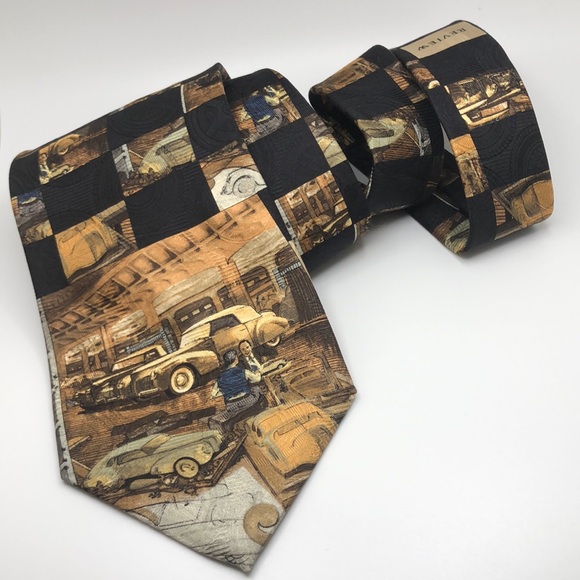 Robert Talbott | Accessories | John Francis Marsh By Talbott Artist ...